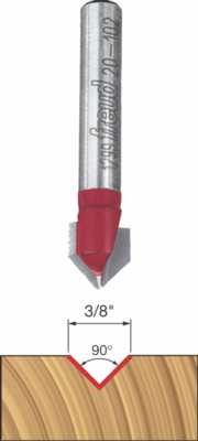 Profile Router Bit Freud Roman Ogee Router Bit - 1-3/8 Inch Diameter ...