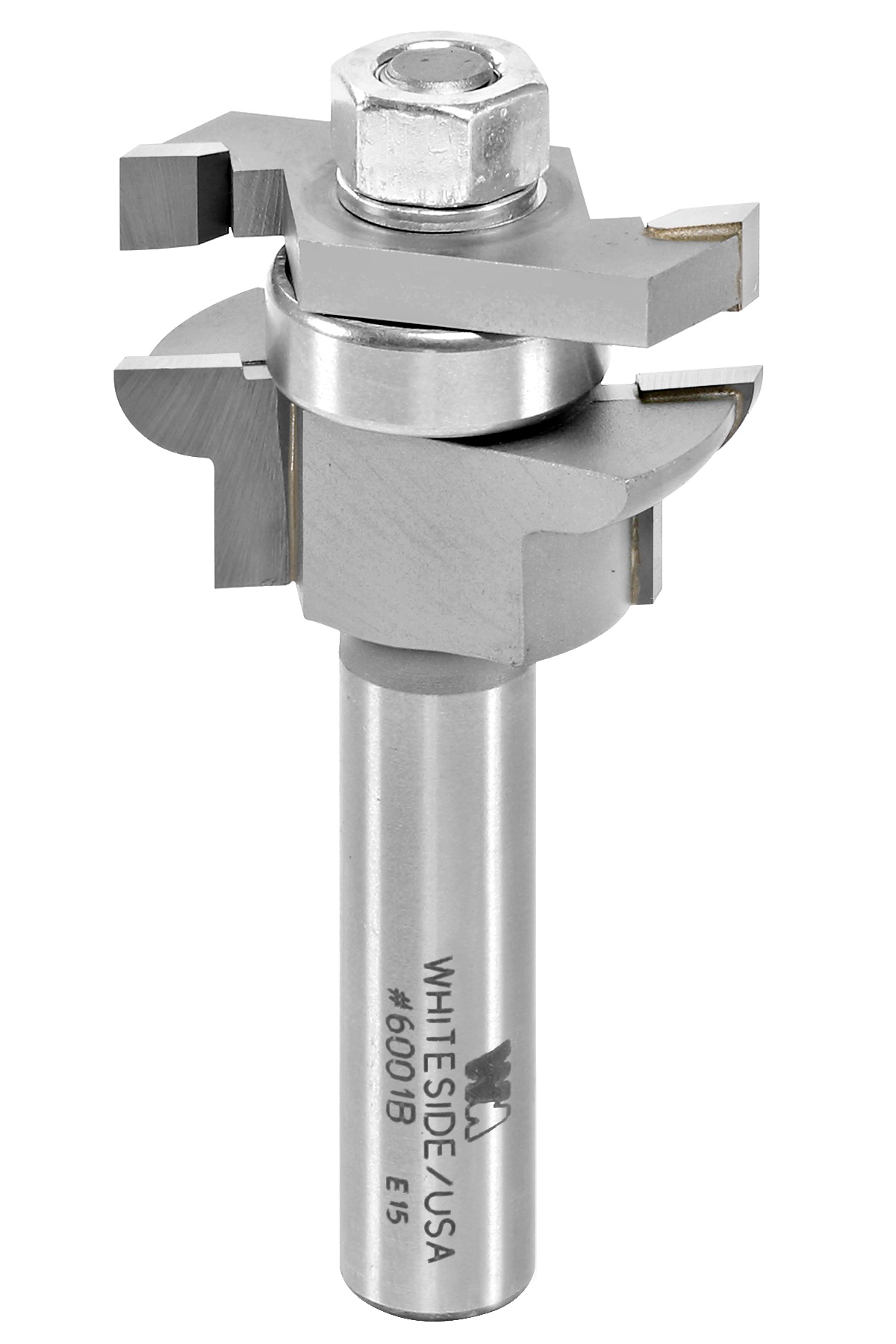 Whiteside 6001B 1-5/8" Diameter X 1" Double Flute Rail Cutter - Round ...