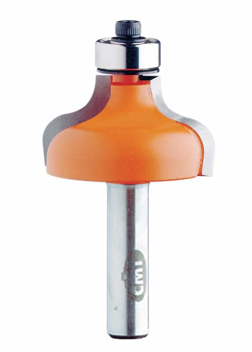 CMT 859.540.11 1-1/8" Diameter X 1/2" Cutting Length 2-Flute Standard ...