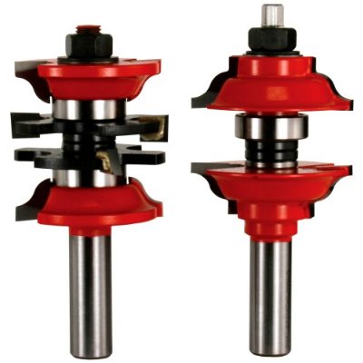 Freud 99-268 Ogee Entry & Interior Door Router Bit Set (1/2" Shank)