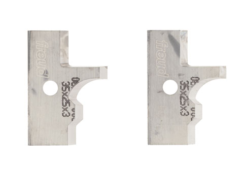Freud RS-E Performance Shaper Cutter System Profile "E" (2 Knives)
