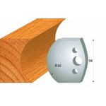 CMT 690.544 50mm Profile Knives For Insert Shaper System - Pair Knives ...