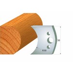 CMT 690.547 50mm Profile Knives For Insert Shaper System - Pair Knives ...
