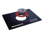 Rousseau 3509 Deluxe Base Plate With Removable Insert Rings